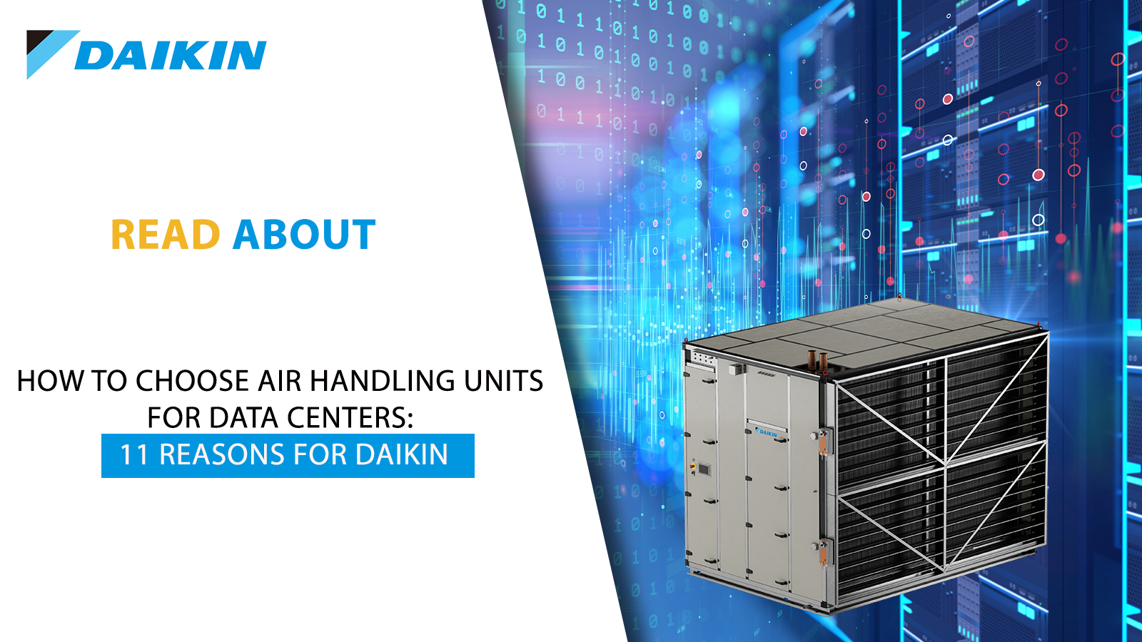 How to choose Air Handling Units for Data Centers